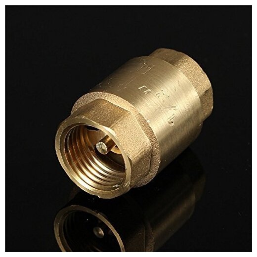 Клапан обратный усиленный Stream 1"