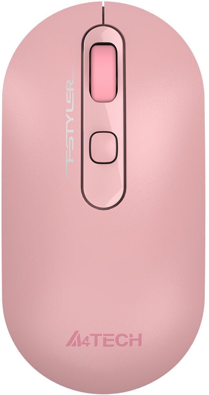 Мышь A4 Fstyler FG20, беспроводная, USB, розовый