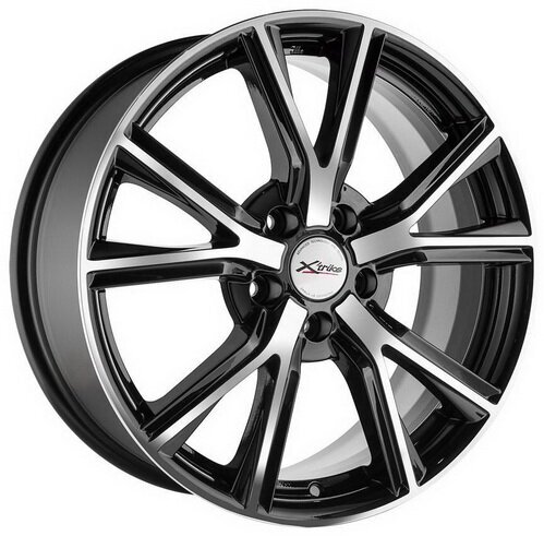 R18 5x114,3 7,5J ET45 D67,1 X'Trike X-122 BK/FP