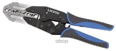 Клещи для обжима ножевых клемм автомат Licota арт. acp-30001c