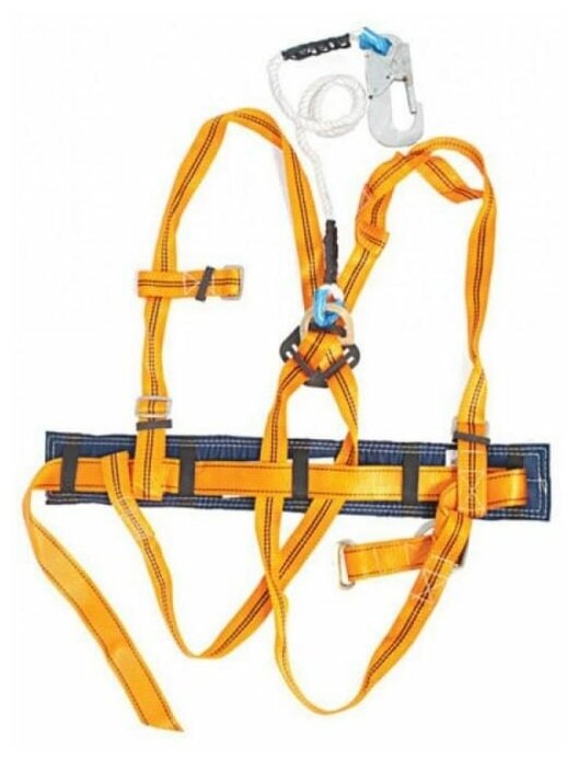 Страховочный пояс РОС ПП-2ВЖ, канат 12578