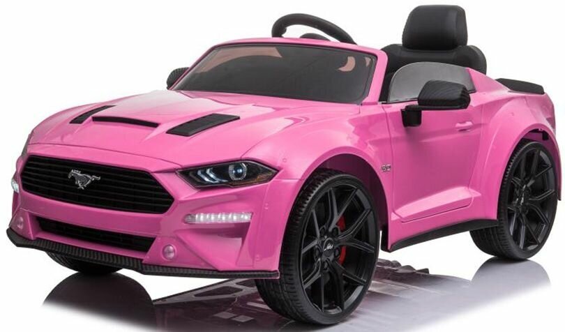 Электромобиль RiverToys Ford Mustang GT A222MP Розовый