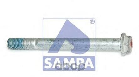 Болт пневмоподушки! M16x160x10.9 BPW SAMPA арт. 102599
