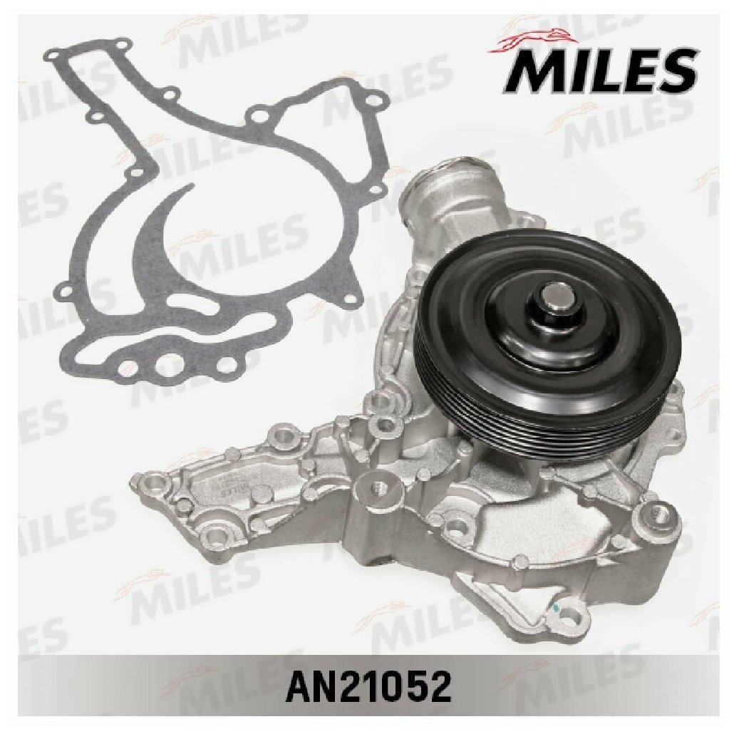 Насос водяной MB W203/204/211/212/221/164 2.4-3.5, MILES AN21052