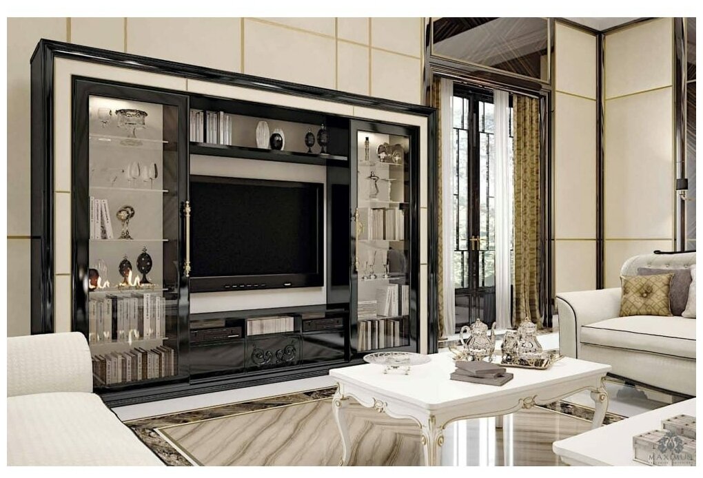 Плинтус Потолочный Decomaster D133-62ДМ В20хШ20хД2400 мм / Декомастер.