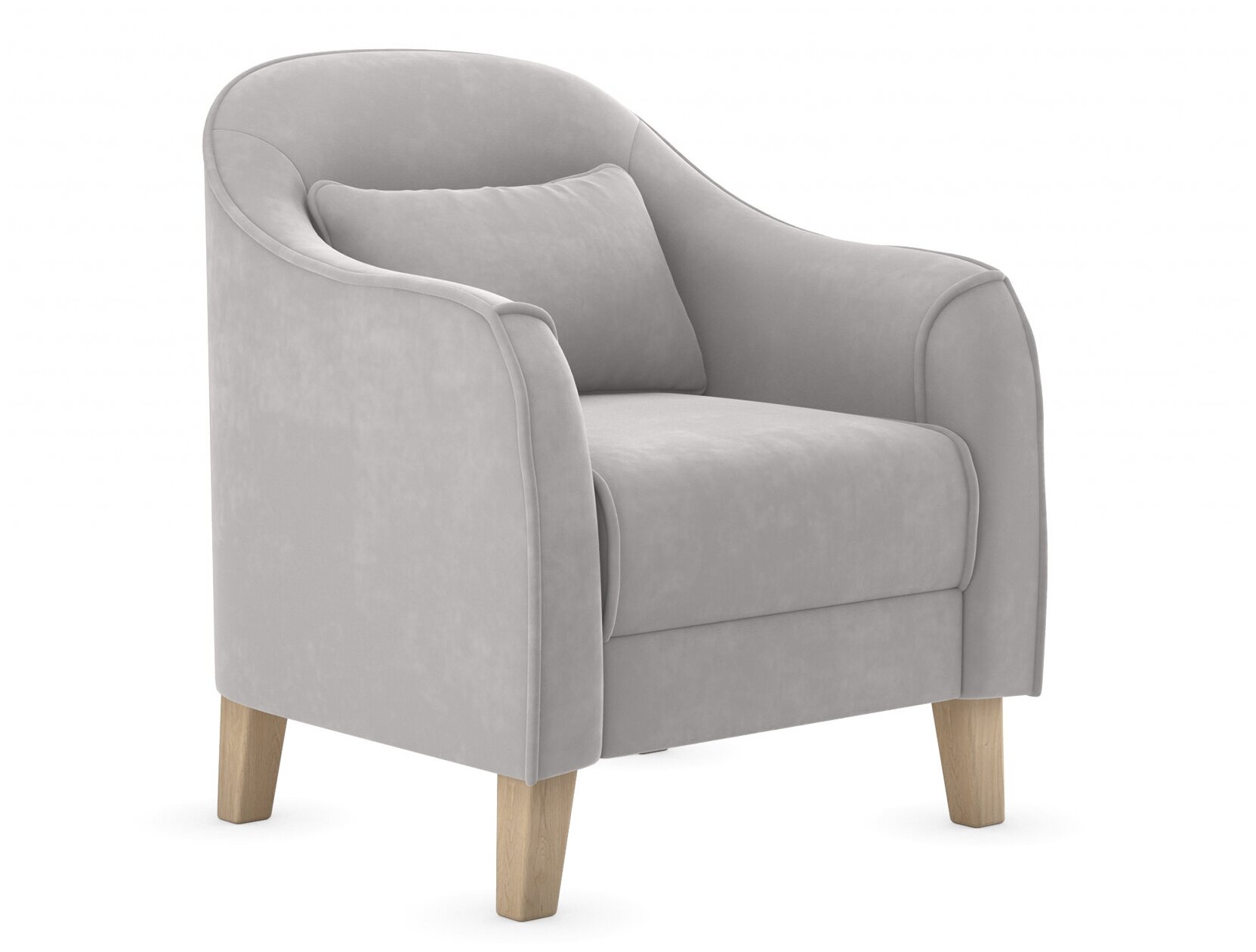 Кресло мягкое Комфорт 4, независимый пружинный блок, 720х760х870мм.