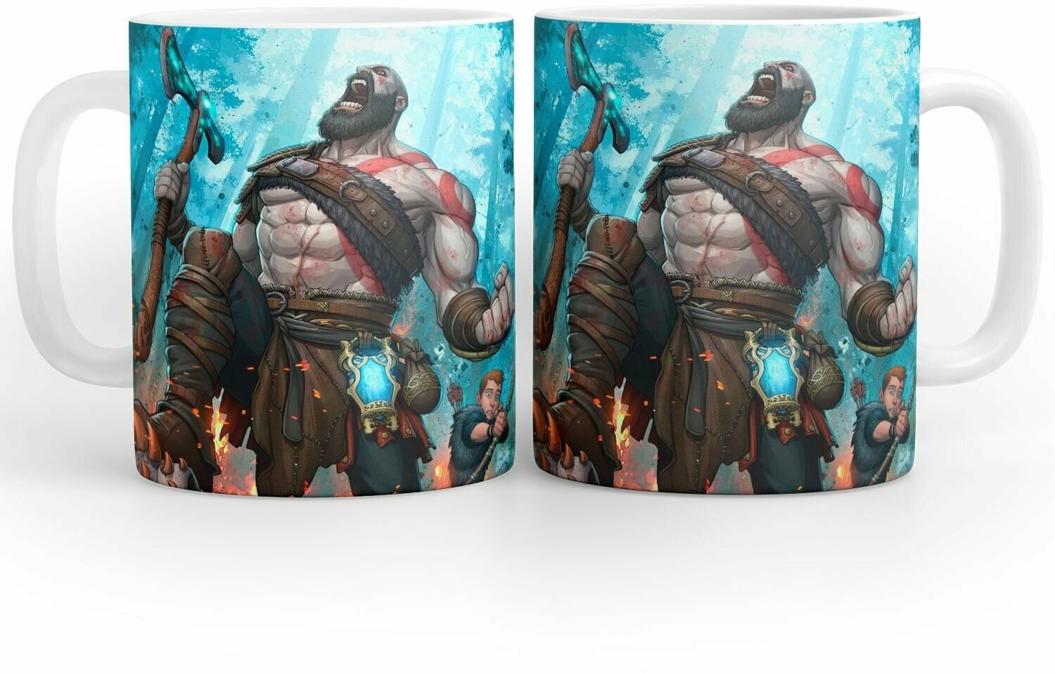 Кружка BOOM SHOP "God of War"