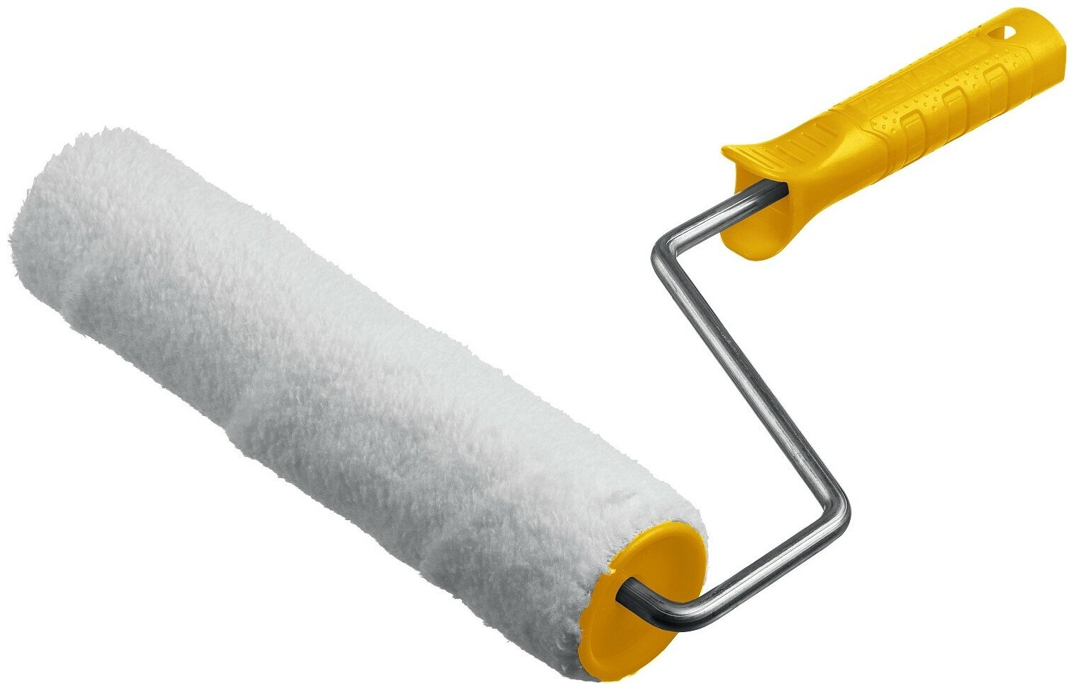 STAYER VELUR 48 мм, 250 мм, 50% акрил, 50% шерсть, Малярный валик с ручкой, PROFESSIONAL (0332-25)