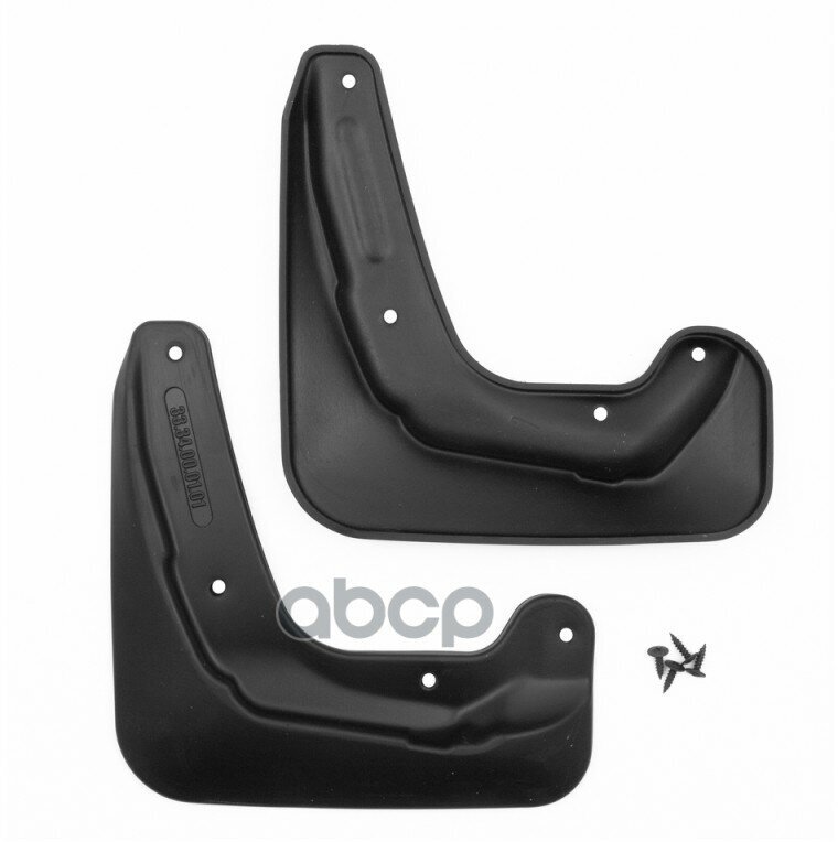 Брызговики передние MAZDA 6, 2018->, седан, 2 шт. (стандарт) FROSCH арт. NLF3334F10