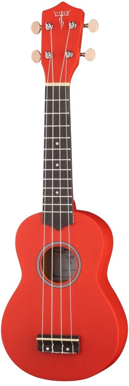 Укулеле сопрано Listen LIS-100RED, цвет красный.