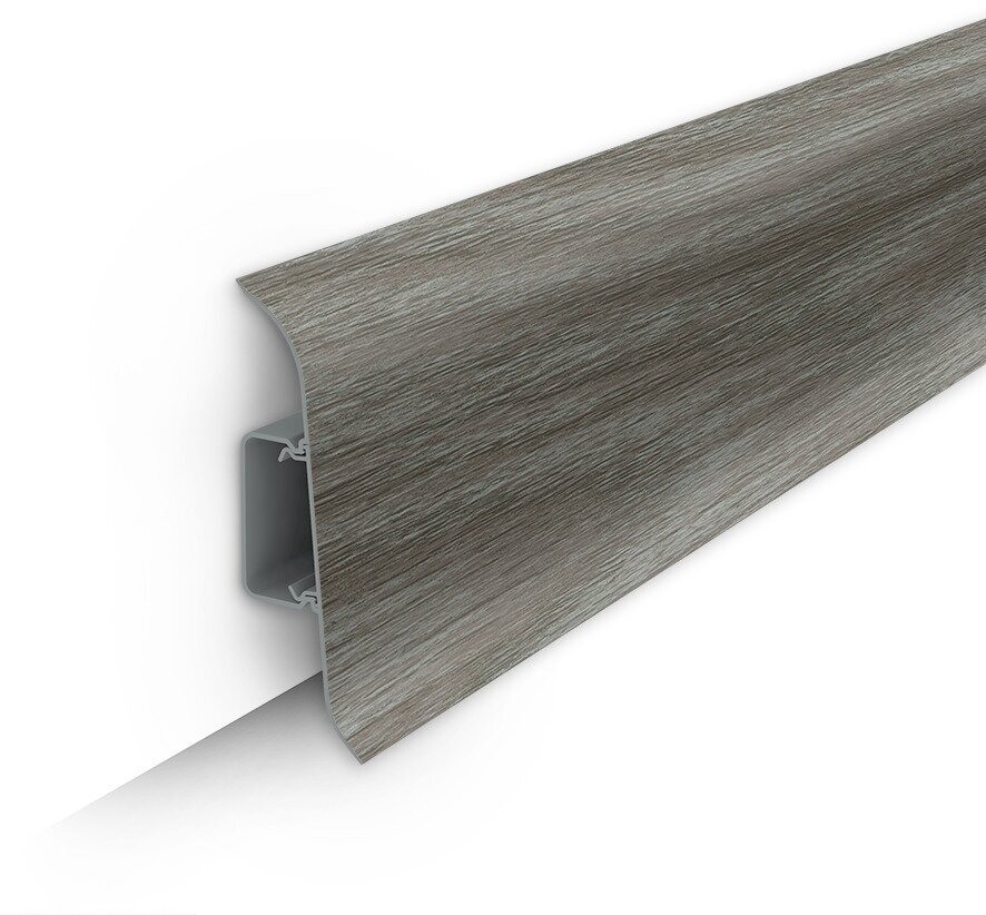 Плинтус IDEAL Классик 70мм - Дуб пепельный 210