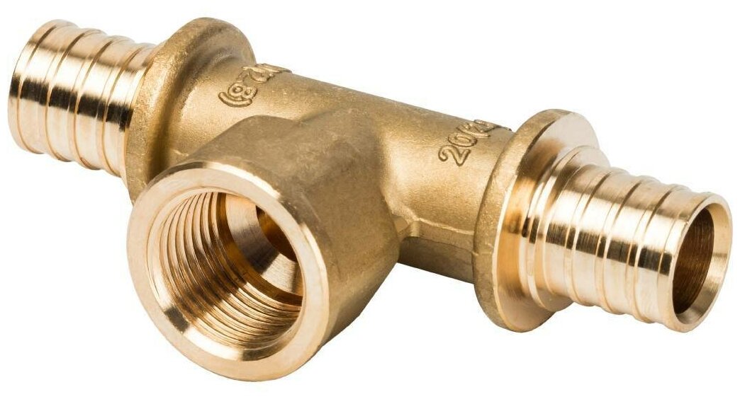 Тройник-переходник STOUT (1 шт.) ВР 20 мм x 1/2" для труб из сшитого полиэтилена (SFA-0028-002012)