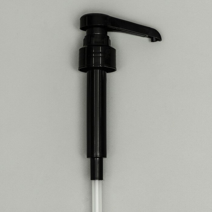 Помпа - дозатор для сиропа, черная, 10мл, 9246340