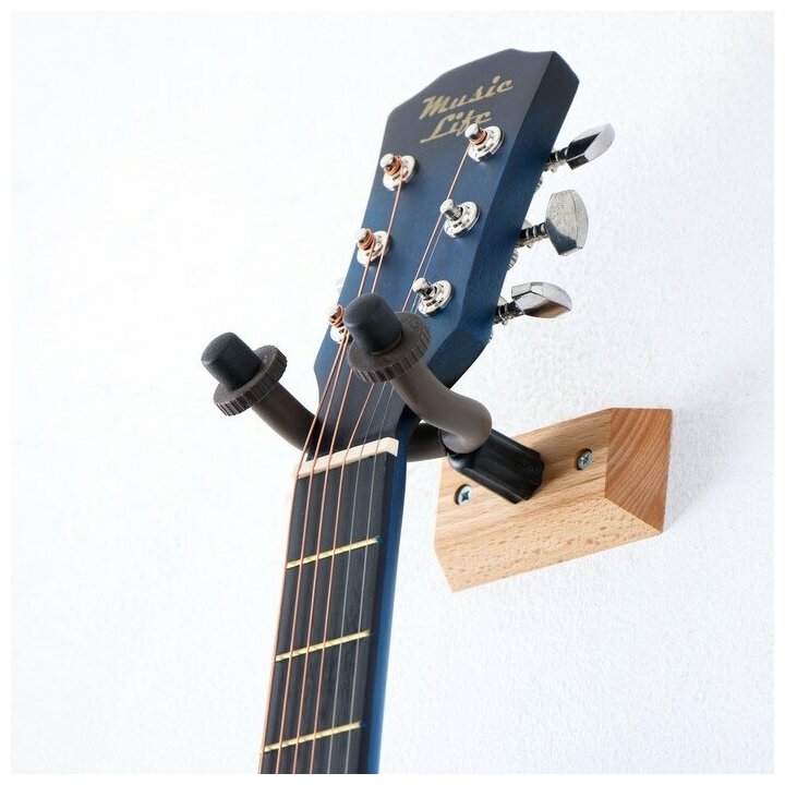 Держатель для гитары настенный, 7101249