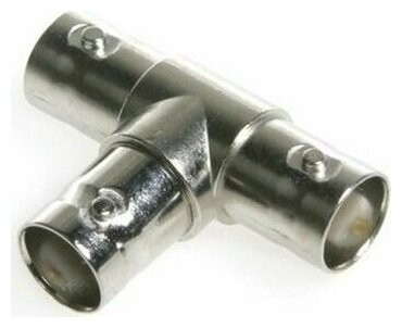 BNC-7080 Переходник, BNC 3 гнезда (HYR-0136) (GB-136) / 2штуки