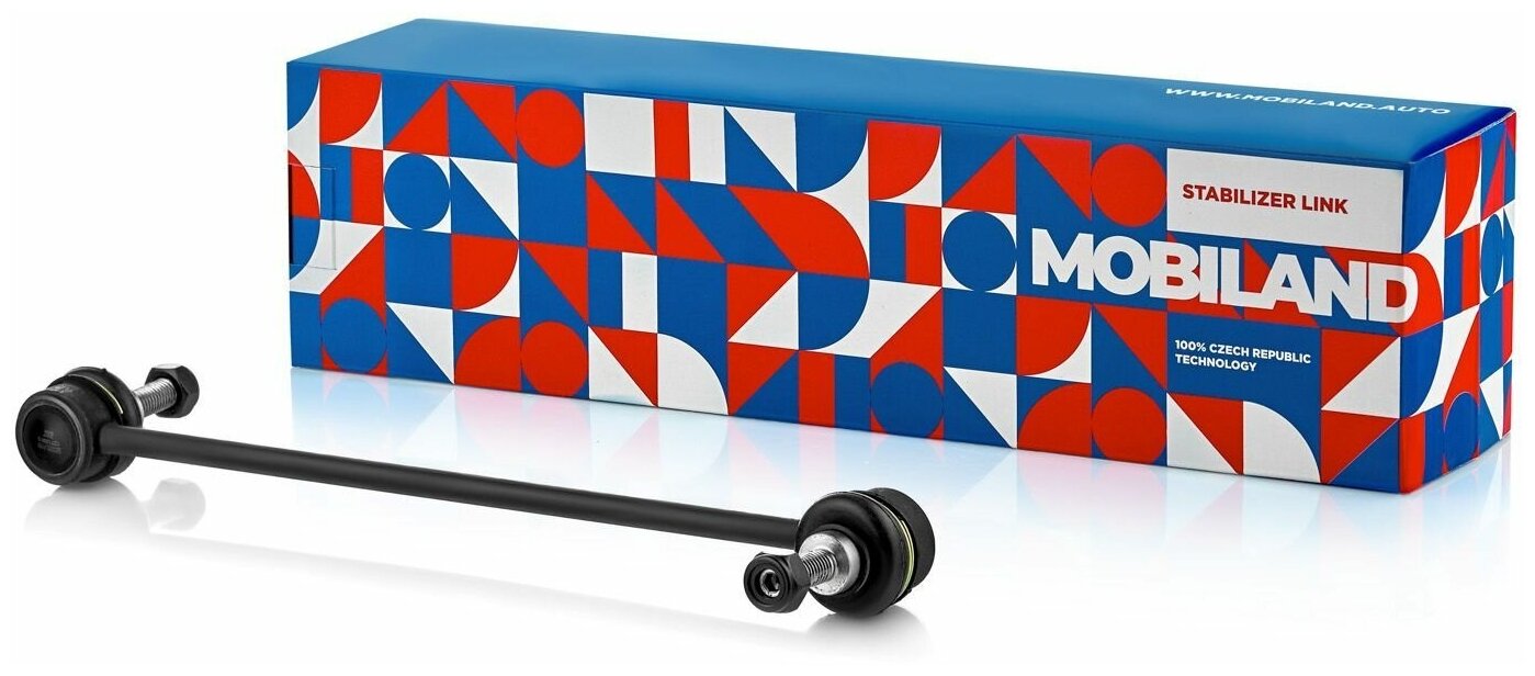 Стойка стабилизатора переднего леваяправая RENAULT DUSTER HS KAPTUR H5 2WD передн 4WD MOBILAND арт. 127103670