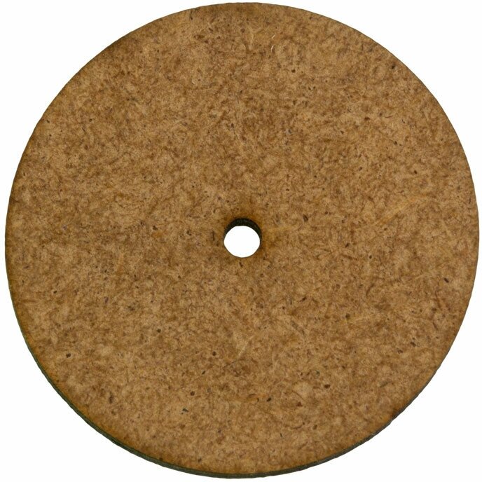 HobbyBe CDM-45 Диски из МДФ d 45 мм ± 0.1, 10 шт. для суставов мишек Тедди