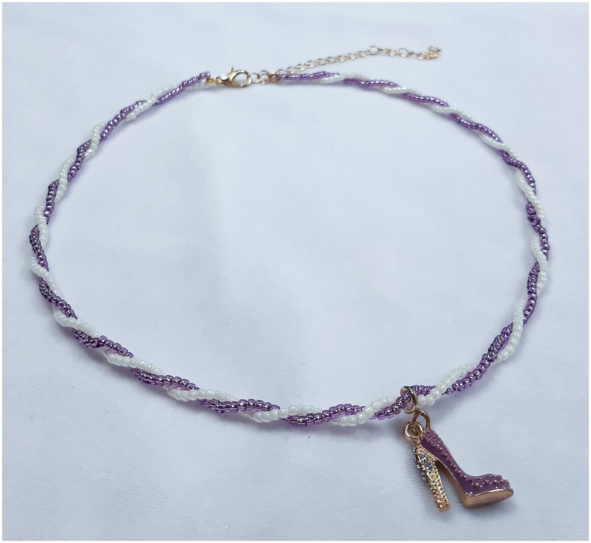 Чокер, бисер