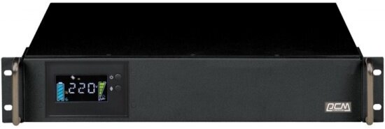 ИБП Powercom King Pro RM KIN-1500AP RM (KIN-1500AP LCD)