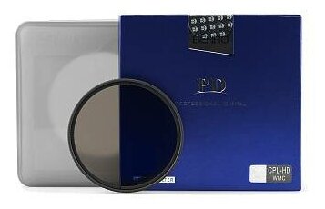 Светофильтр Benro PD CPL-HD WMC 82 мм поляризационный