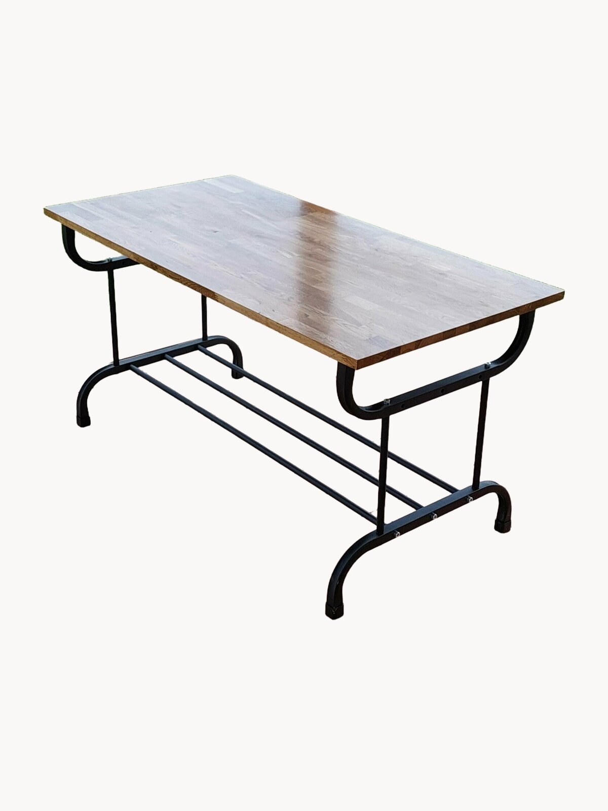 Подстолье металлическое для стола, опора для столешницы 110х60х60 см.