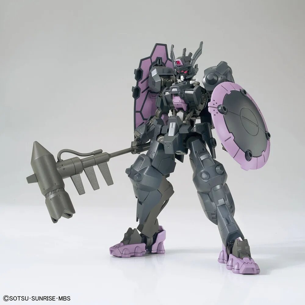 Bandai HG 1/144 Gundam Гандам Хуале Орфей с железной кровью Лунная сталь 037