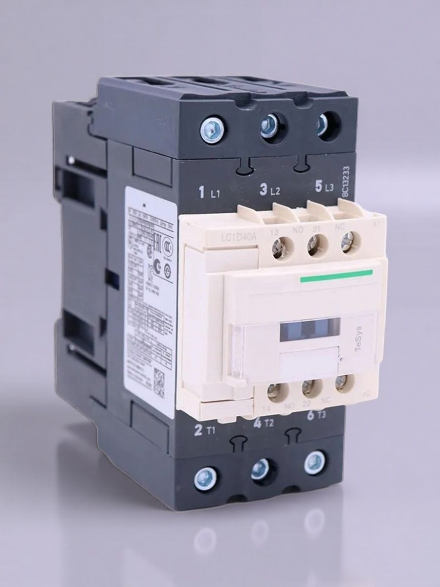 LC1D09BD контактор 3Р 9A но+НЗ 24V Schneider Electric