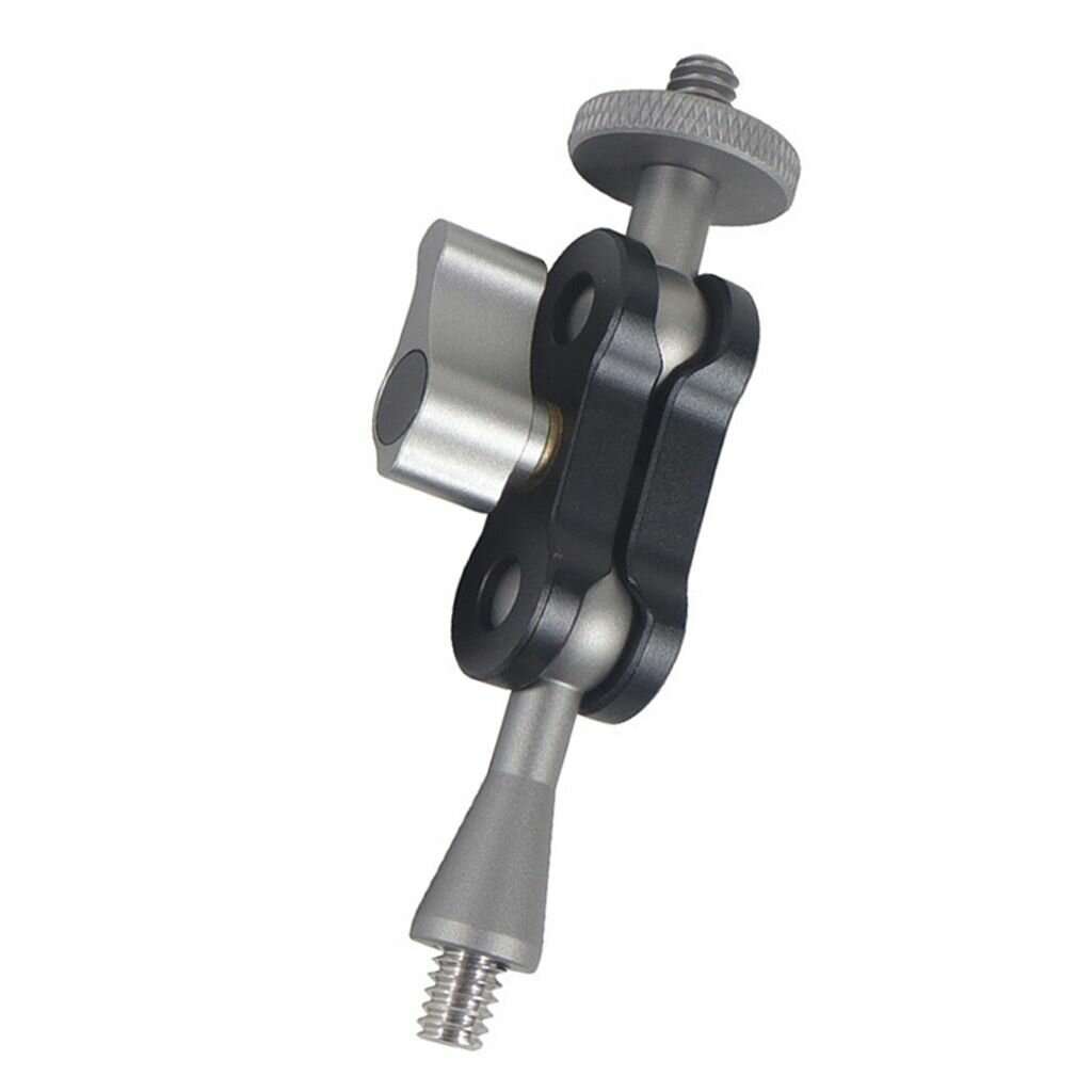 Алюминиевый кронштейн 1/4 дюйма для камер и аудиоустройств