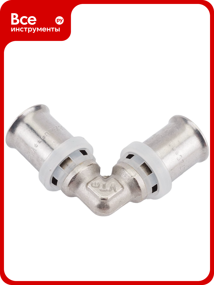 Угольник пресс 16 Valtec VTm.251. N.001616