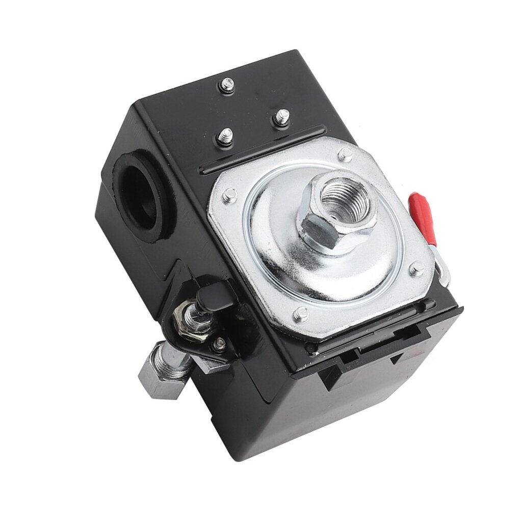 Горизонтальный переключатель ручки воздушного насоса воздушного компрессора-1,0 Мпа (120-150PSI)