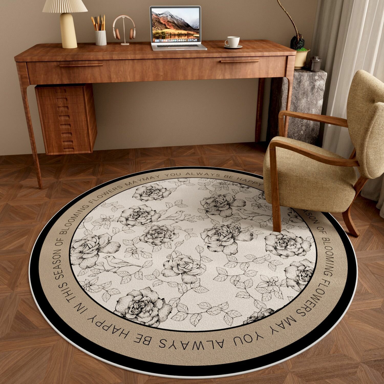 Круглый ковер ковер для гостиной коврик для пола в спальне