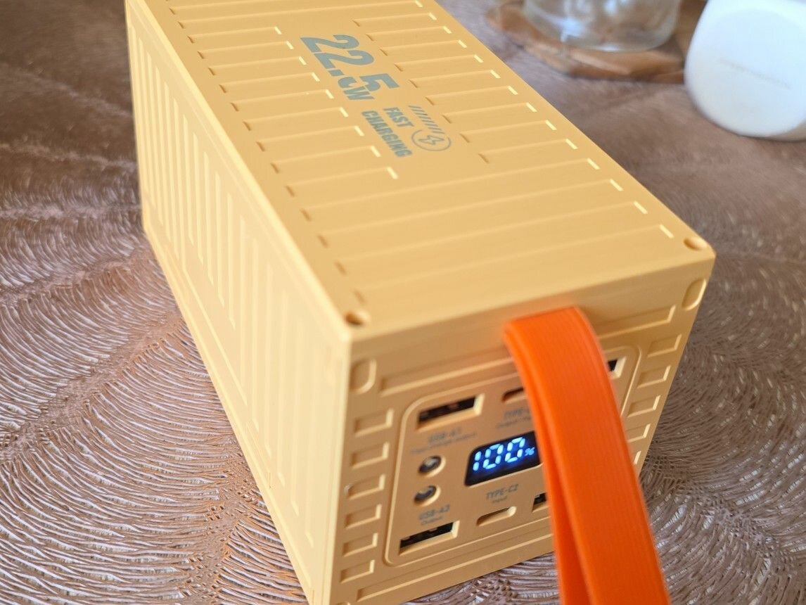 Powerbank 60 000 (контейнер)