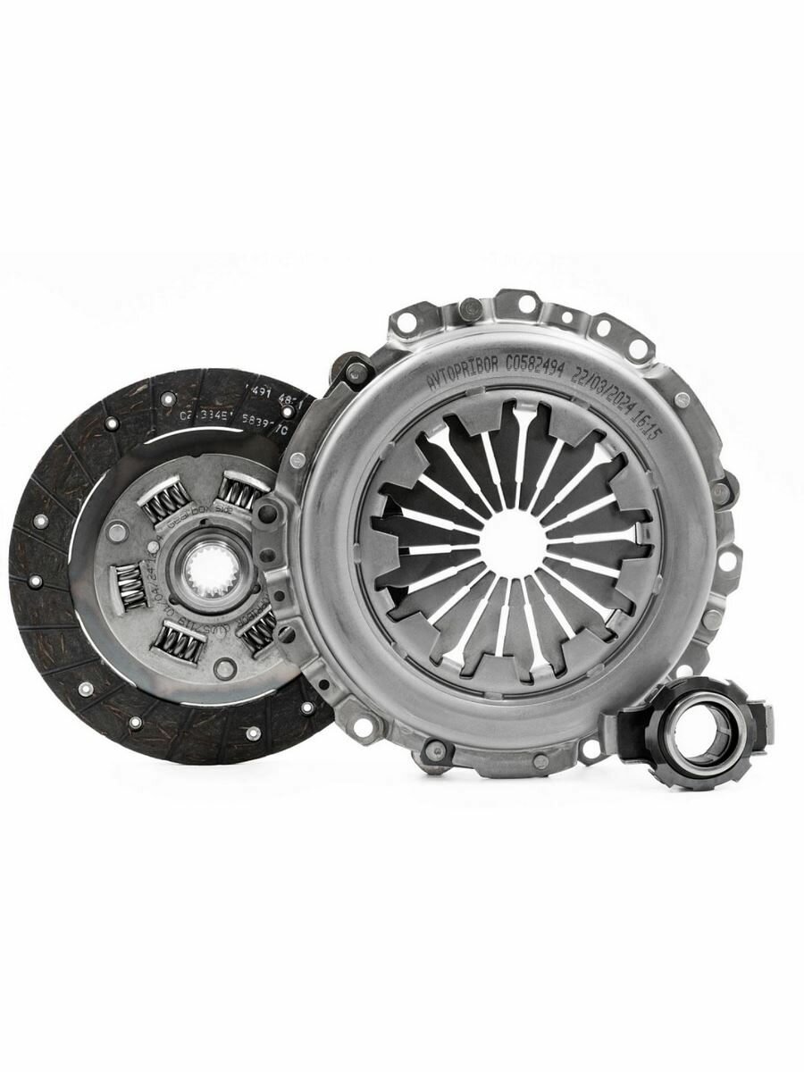 Комплект сцепления с подшипником AVTOPRIBOR 801122AVT для а/м LADA Samara