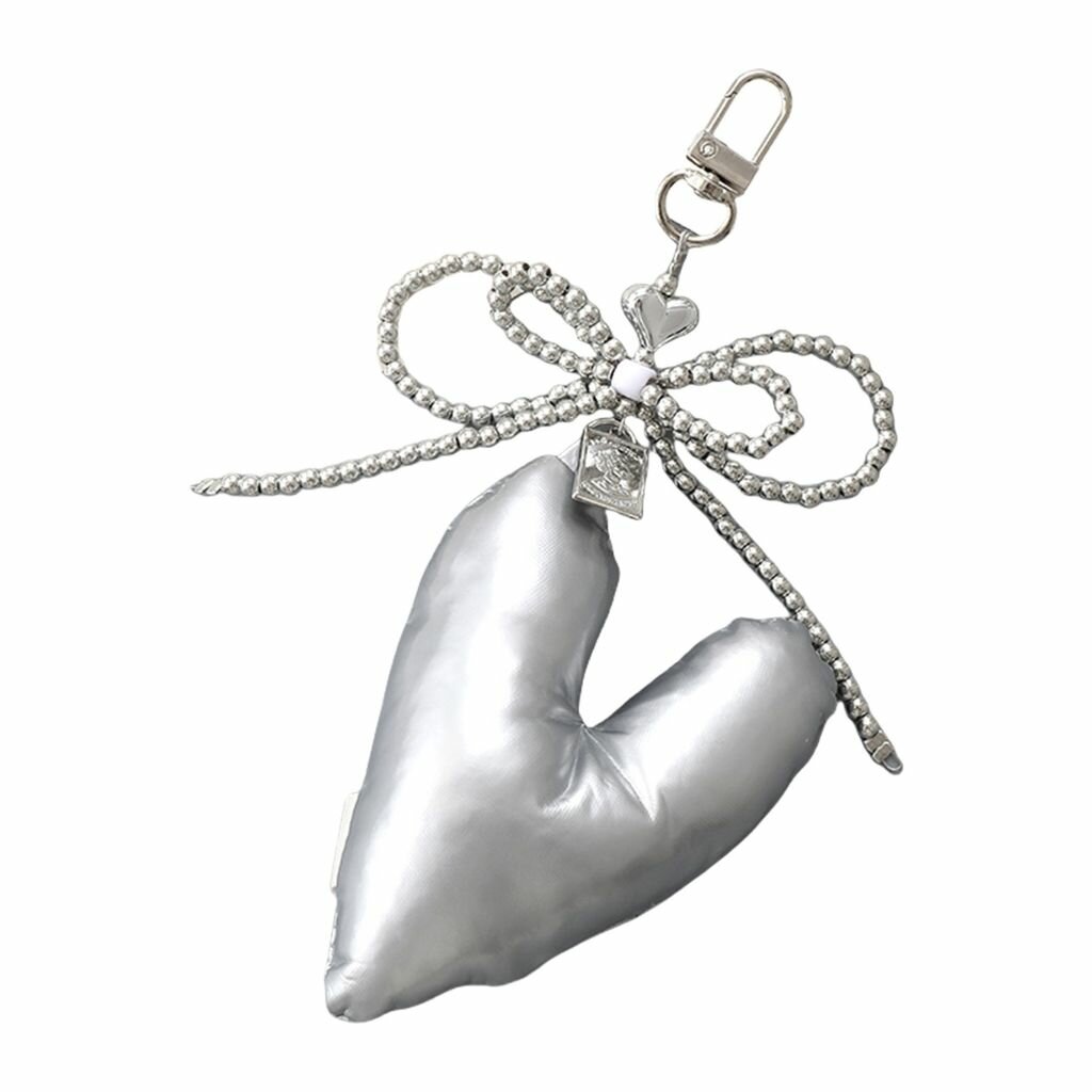 Элегантный брелок с бисером