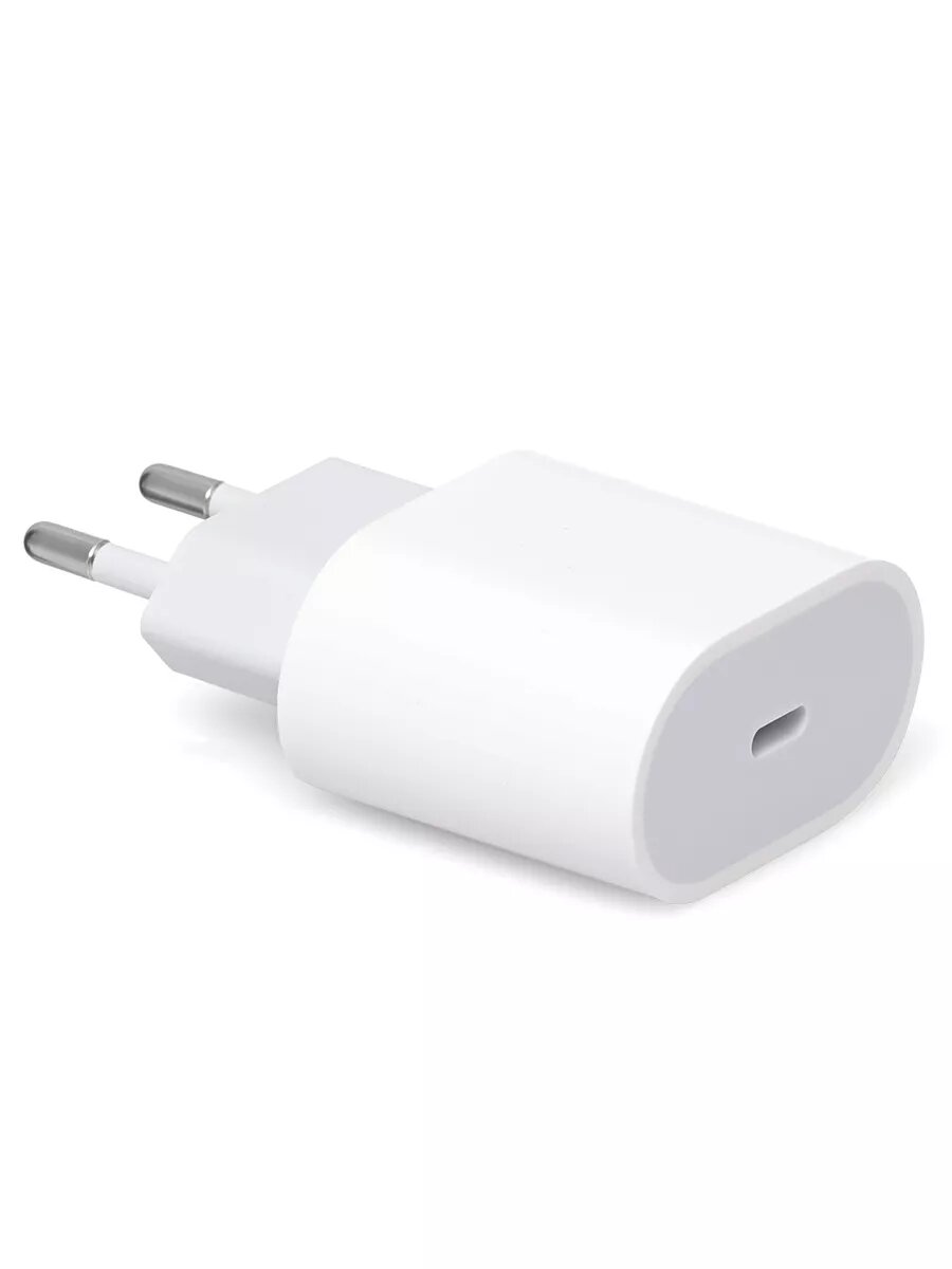 Блок зарядки, для iPhone, Power Delivery, Quick Charge, 20 Вт