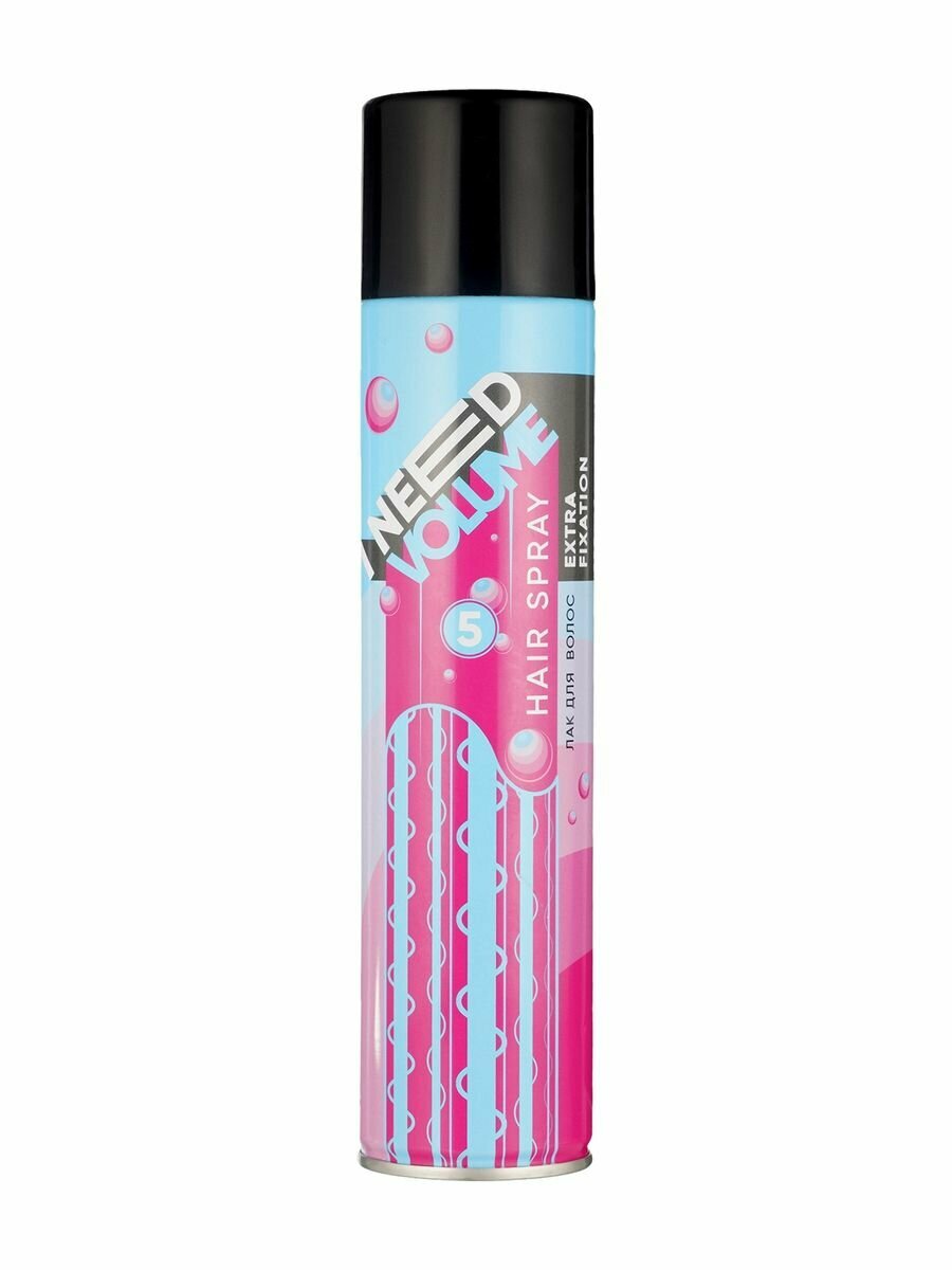 I Need Volume Extra Fixation Hair Spray Лак для волос экстрасильной фиксации, 300 мл