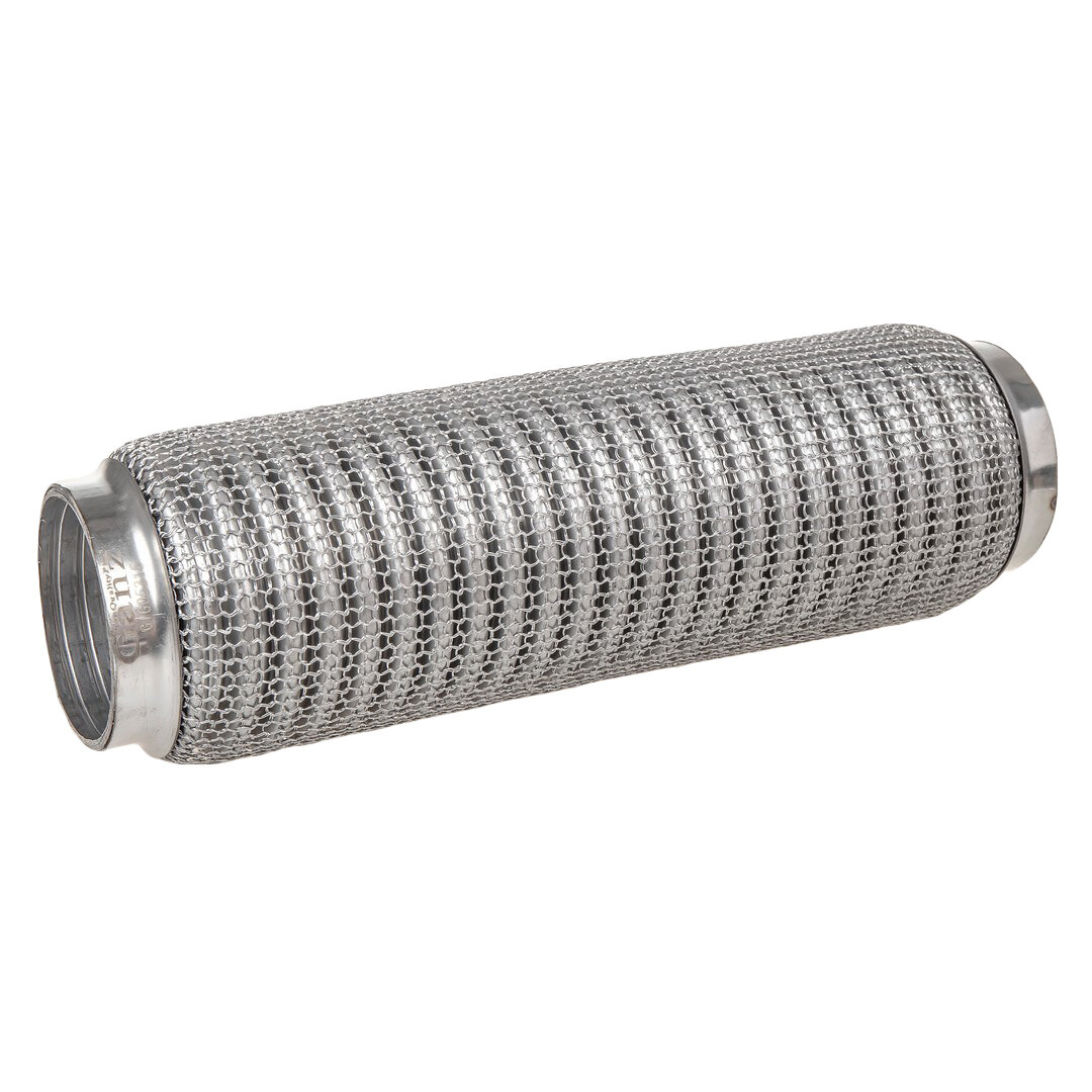 Компенсатор (гофра) выхлопной системы 3х-слойная WIRE MESH 55x250 UNIVERSAL D=55mm L=250mm GANZ GIG05315