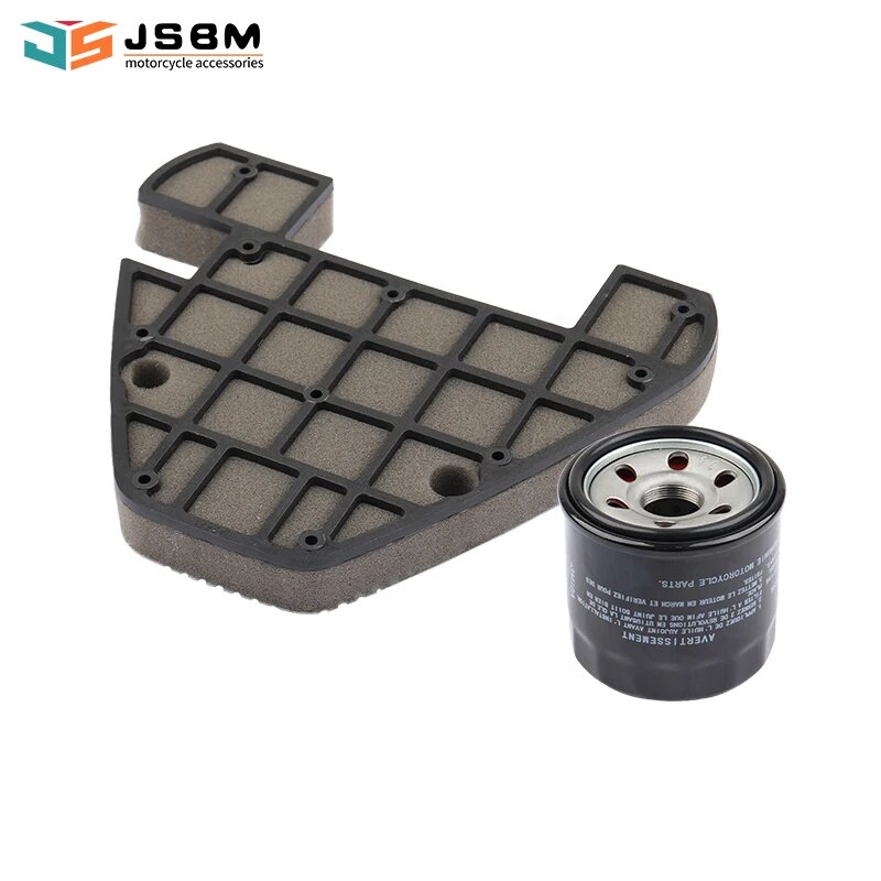 Аксессуары для мотоциклов JSBM, воздушный фильтр, масляный фильтр для BENDA BD400-15 1 set