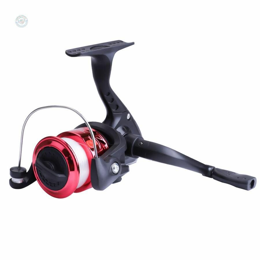 Безынерционная рыболовная катушка для спиннинга и поплавочной удочки с дальним забросом и универсальной ручкой