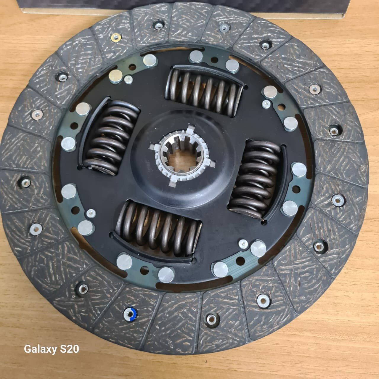 Диск сцепления ведомый Cummins ISF 2.8 для ГАЗель-Next КПП 330 Нм (280мм) G-PART Оригинал
