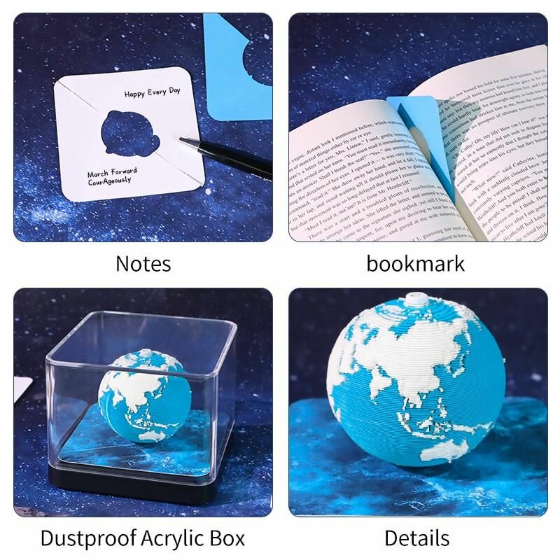 Календарь Земля 2026 на английском языке, подойдет в качестве подарка на Новый год.