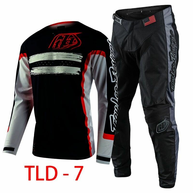 Новый 2023 TL эндуро комплект снаряжения для мотокросса mx трикотажные штаны мотоциклетная одежда mtb carracing костюм Off Road