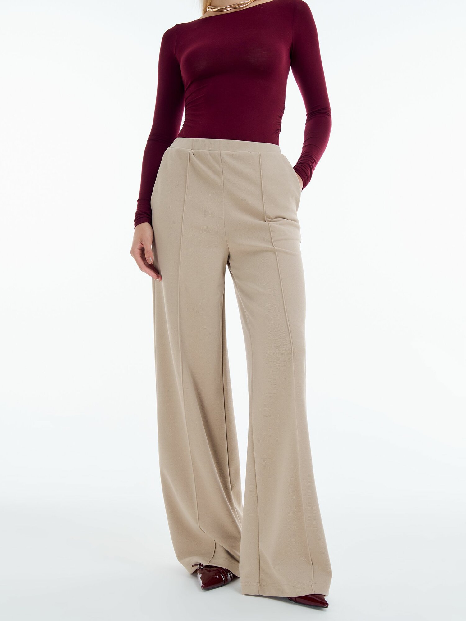 Брюки классические