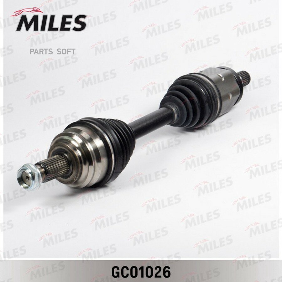 MILES GC01026 Привод в сборе BMW X5(E53) 3.0D-4.6 00- пер. лев. ()