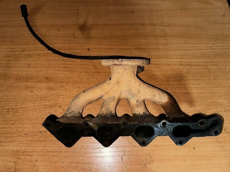 Выпускной коллектор Daewoo Nexia 1 поколение [2-Й рестайлинг] F16D3 2012 (б/у)