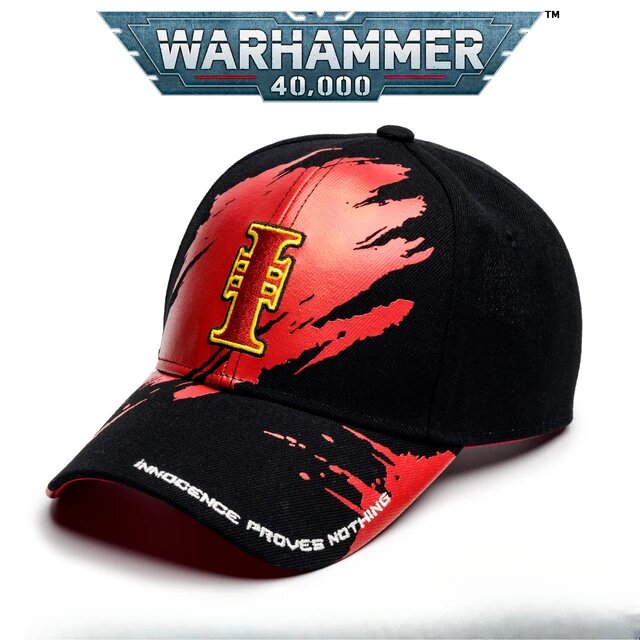 JOY TOY Warhammer 40000 Императорские Кулаки Ультрамарины Кепка