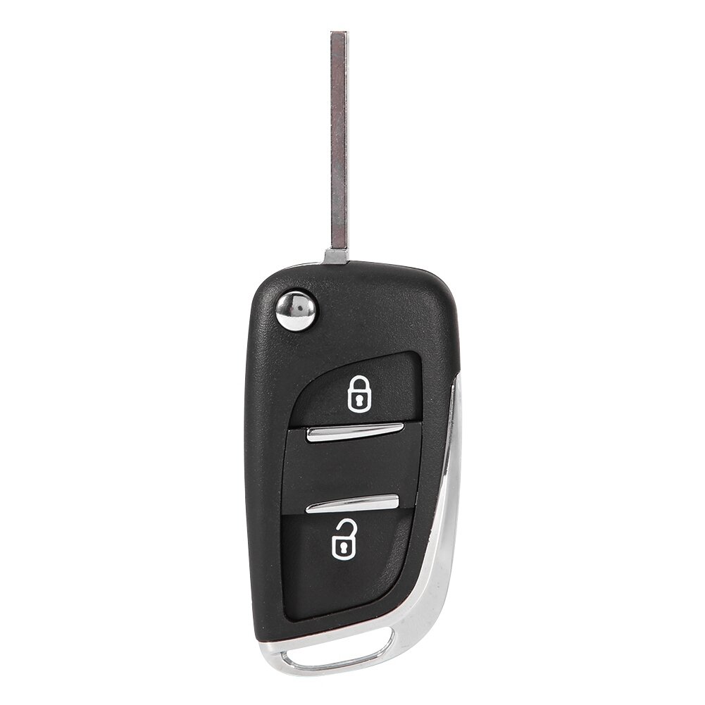 Чехол для ключа с дистанционным управлением 2-кнопочный CE0536 для Citroen C2 C3 C4 C5 C6 C8 (Тип B)