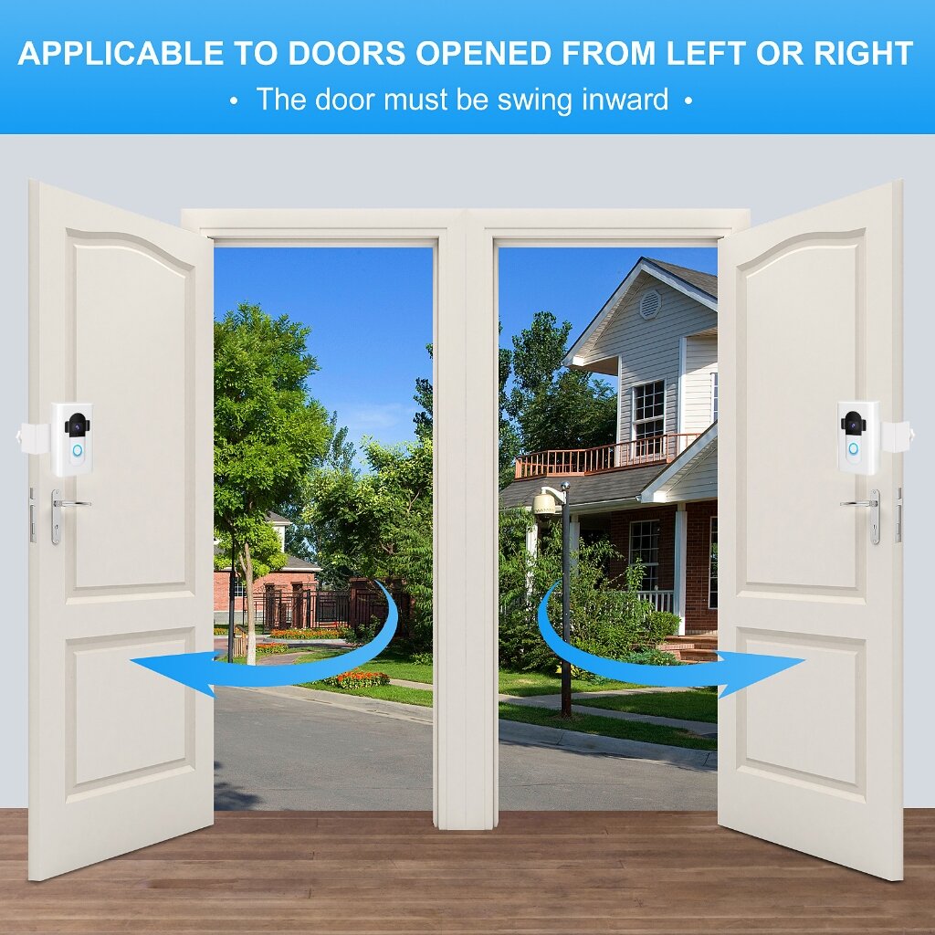 Кронштейн для видеодомофона без сверления