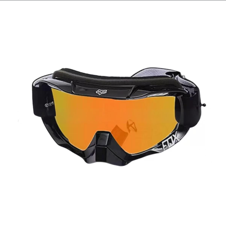 Мотоциклетные/велосипедные очки FOX с антибликовым покрытием