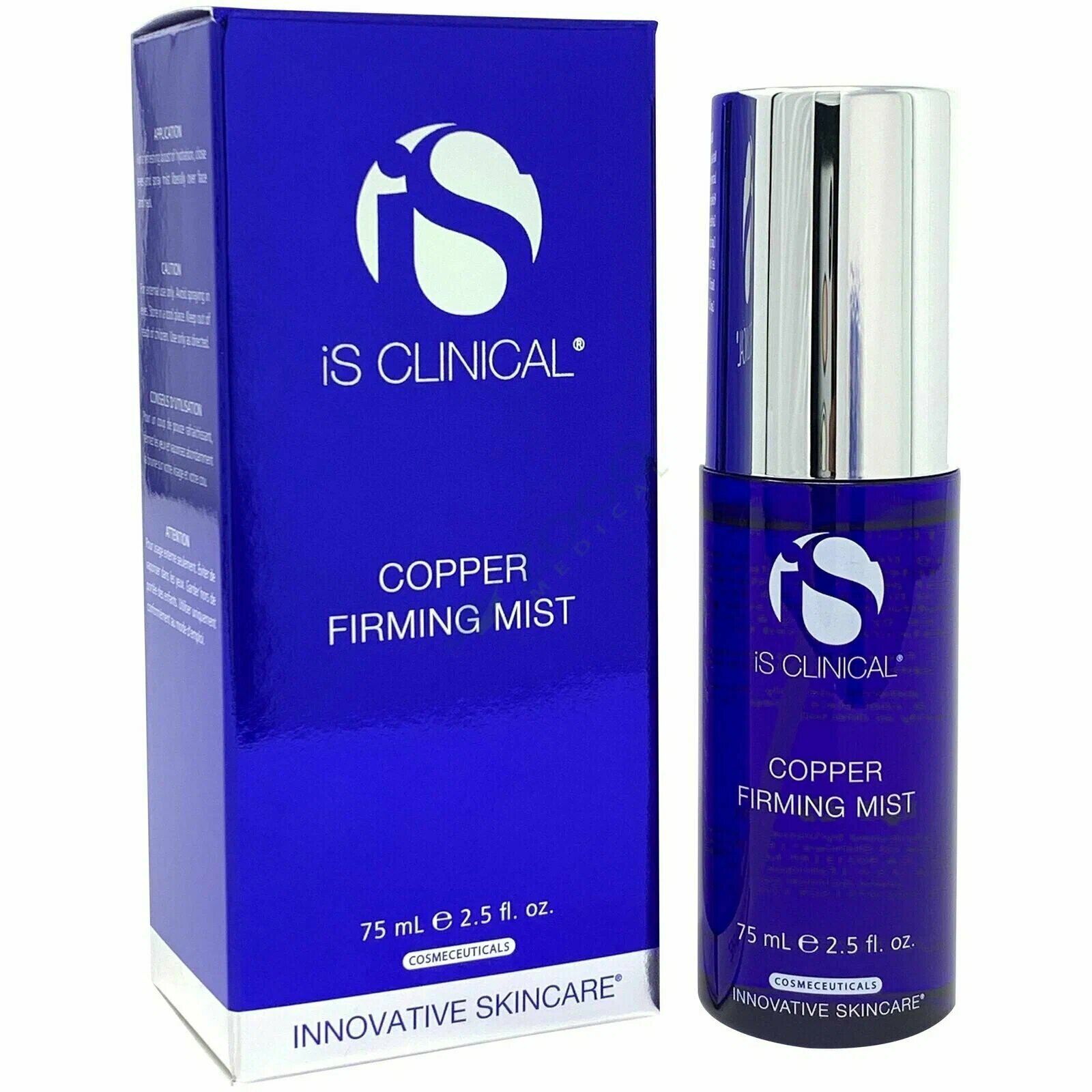 Укрепляющий спрей для лица и тела IS CLINICAL Copper firming mist 75 мл